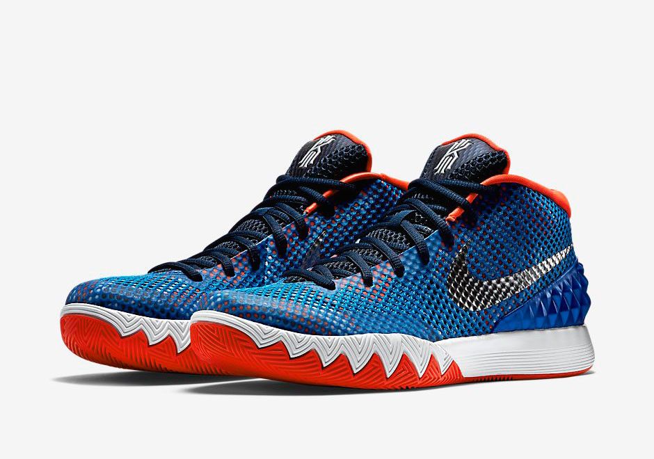 Buy Nike Kyrie 1 'USA' - 705277 401 | GOAT