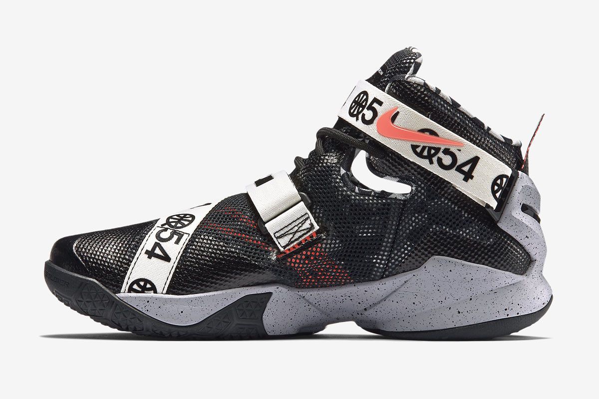 Buy Nike LeBron Soldier 9 LMTD 'Quai 54' - 810803 015 | GOAT