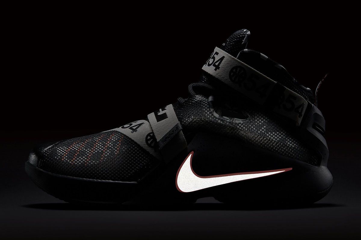 Buy Nike LeBron Soldier 9 LMTD 'Quai 54' - 810803 015 | GOAT