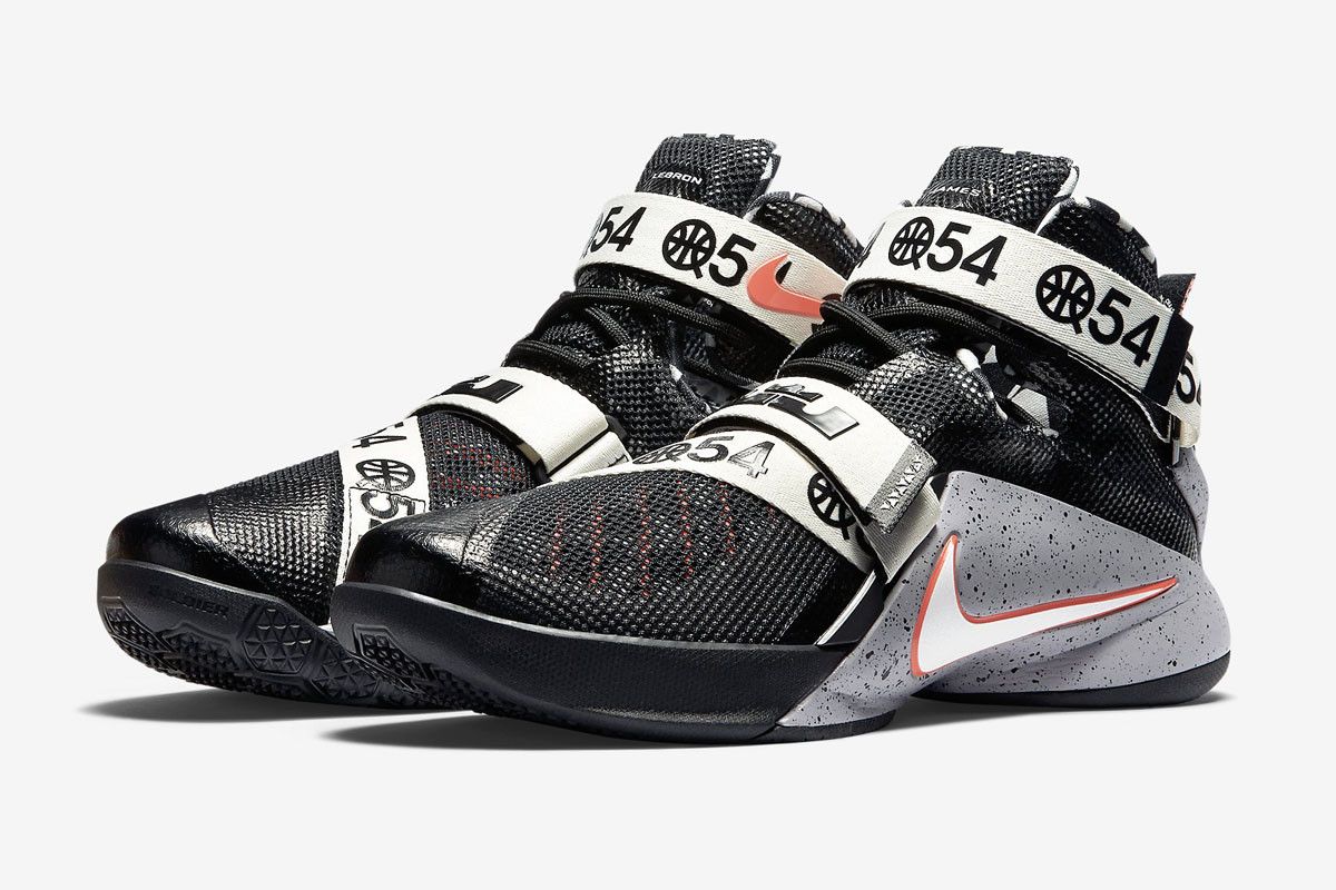 Buy Nike LeBron Soldier 9 LMTD 'Quai 54' - 810803 015 | GOAT