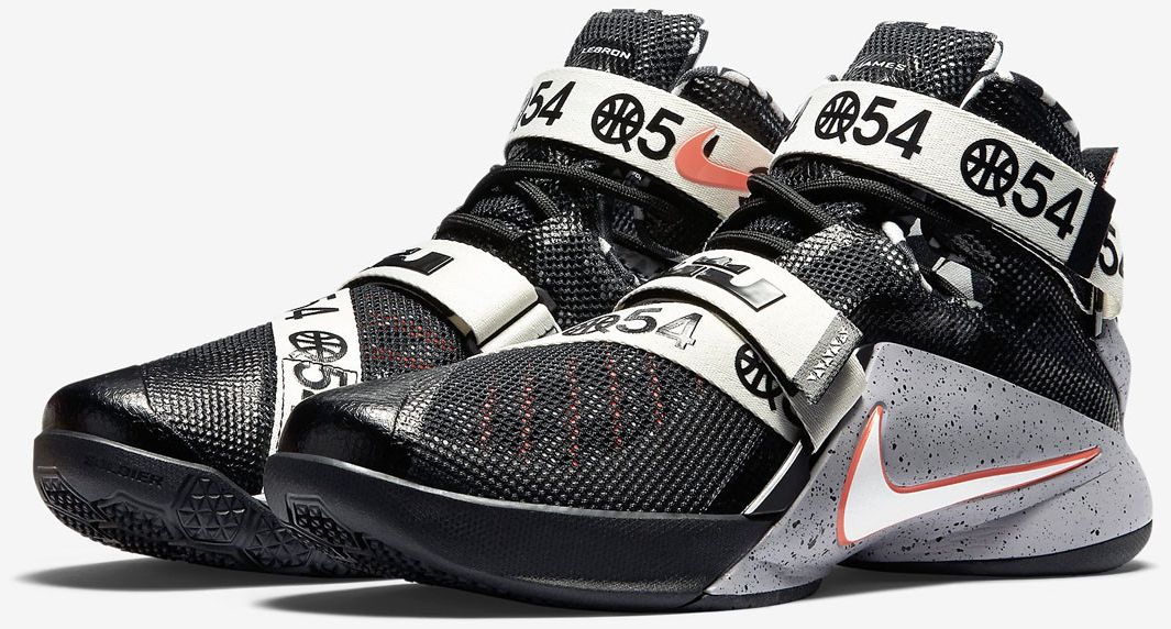 Buy Nike LeBron Soldier 9 LMTD 'Quai 54' - 810803 015 | GOAT