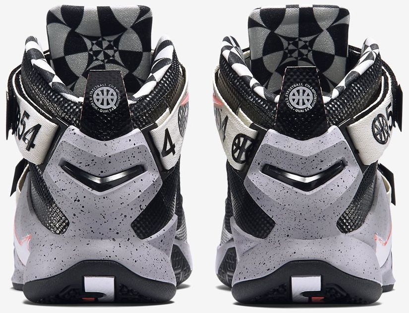 Buy Nike LeBron Soldier 9 LMTD 'Quai 54' - 810803 015 | GOAT