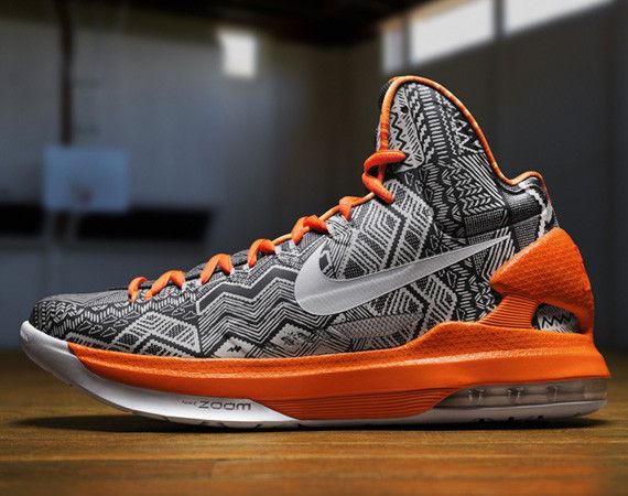 Buy Nike KD 5 'BHM' - 583107 001 | GOAT