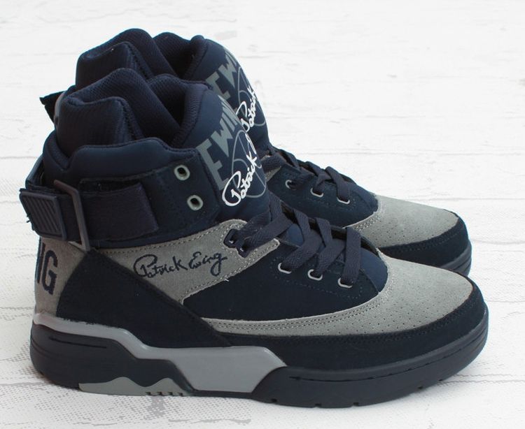 patrick ewing shoes black