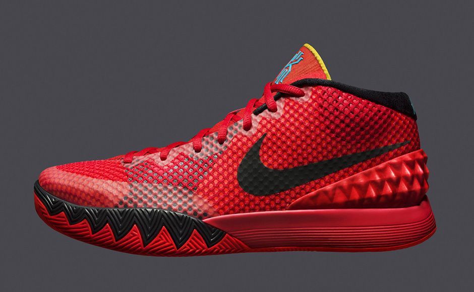 Buy Nike Kyrie 1 'Deceptive Red' - 705277 606 | GOAT