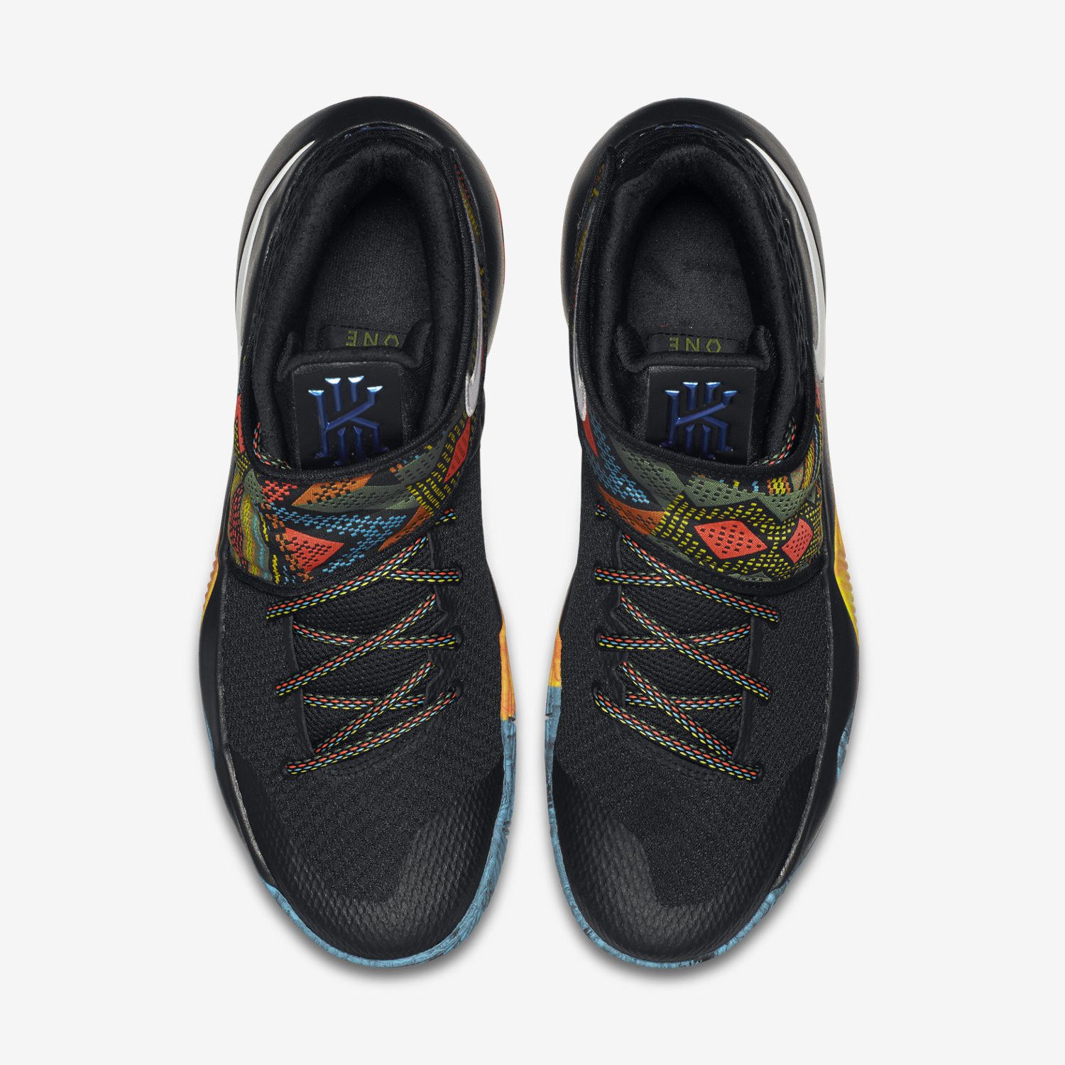 Buy Nike Kyrie 2 'BHM' - 828375 099 | GOAT