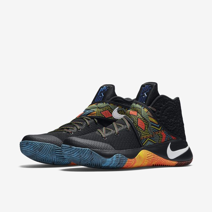 Buy Nike Kyrie 2 'BHM' - 828375 099 | GOAT