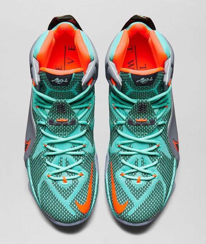 Buy Nike LeBron 12 'NSRL' - 684593 301 | GOAT