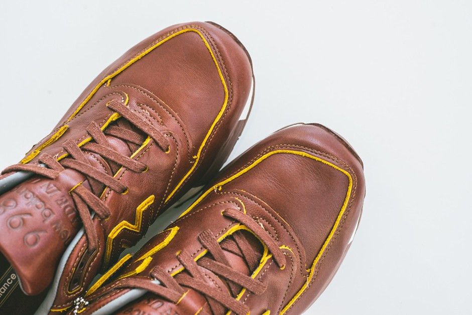 Buy Horween Leather Co. x New Balance 998 Made in USA 'Brown Yellow ...