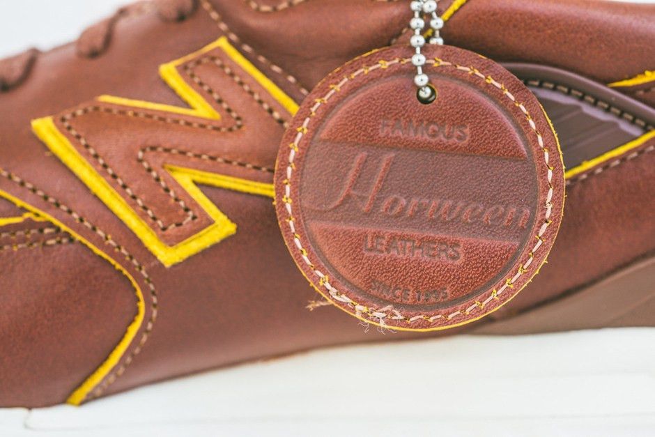 Buy Horween Leather Co. x New Balance 998 Made in USA 'Brown Yellow ...