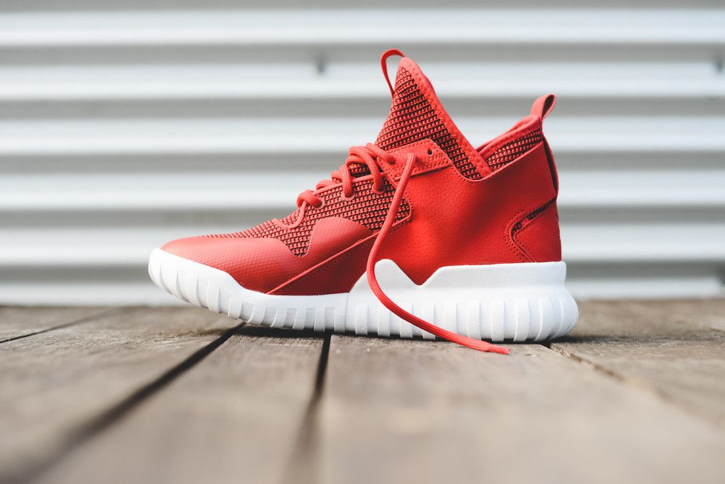 Buy Adidas Tubular X 'Collegiate Red' - S77842 | GOAT