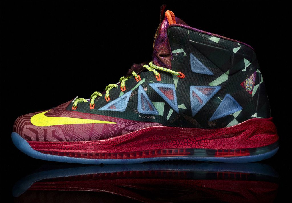 Buy Nike LeBron 10 Premium 'What The MVP' - 618217 300 | GOAT