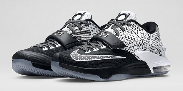 kd shoes 7 black
