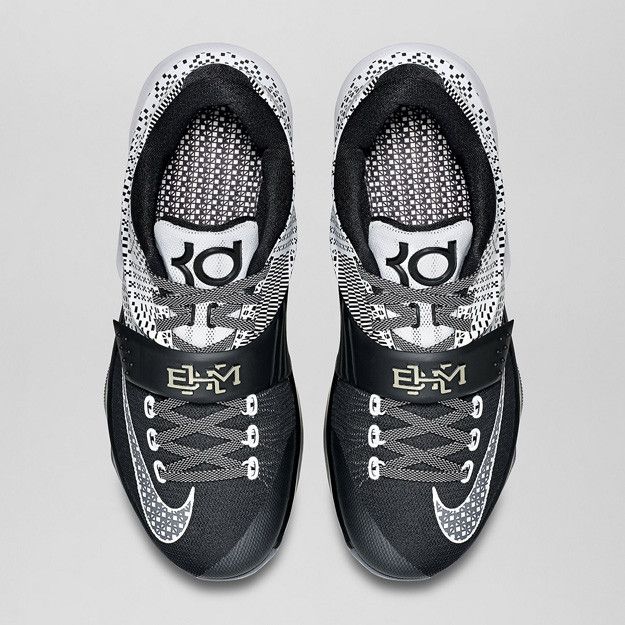Buy Nike KD 7 'BHM' - 718817 010 | GOAT