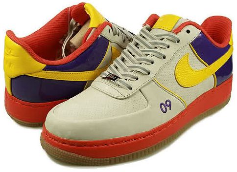 Buy Nike Air Force 1 Supreme All-Star 08 Tz 'NBA All-Star 2009 ...