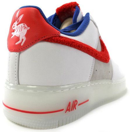 Buy Air Force 1 Supreme Low 'Year Of The Rabbit' - 318988 100 | GOAT