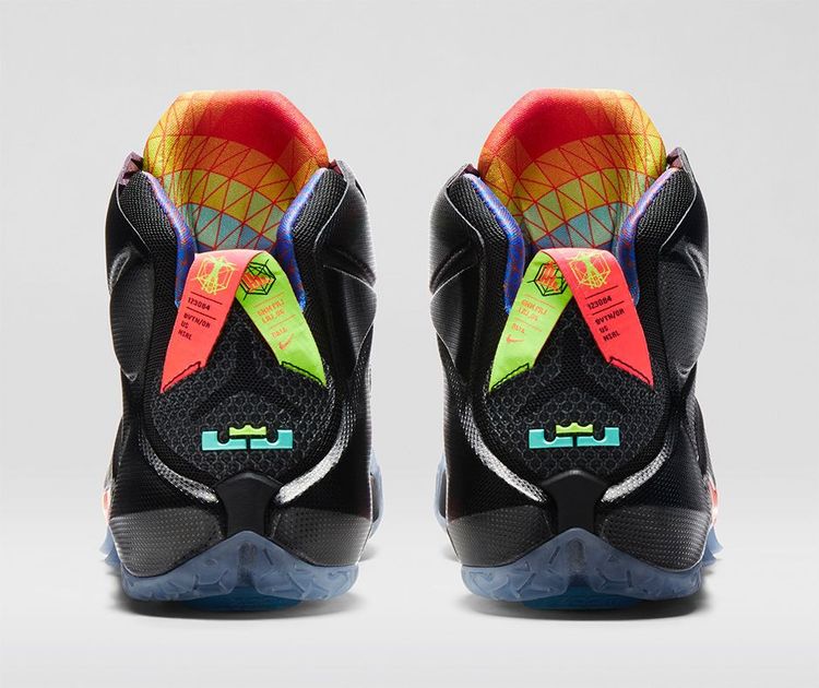 nike lebron 12 data