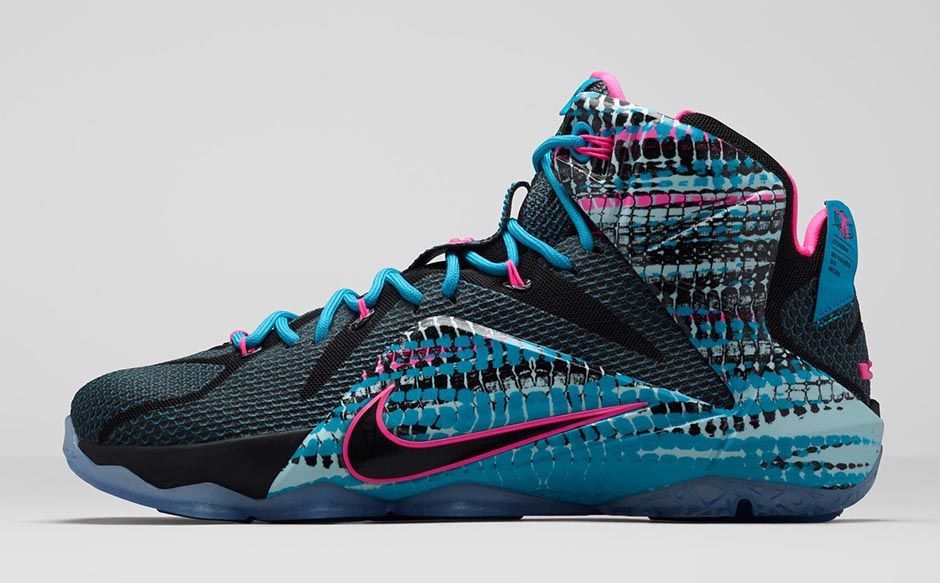 Buy Nike LeBron 12 '23 Chromosomes' - 684593 006 | GOAT