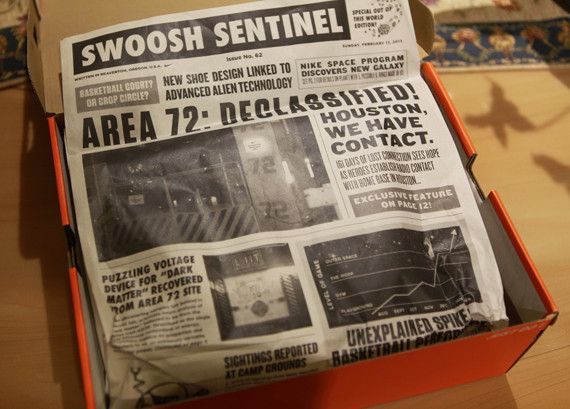 alien crop circle nike