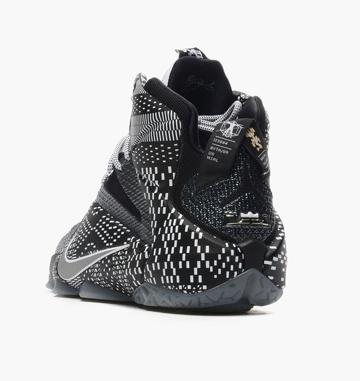 Buy Nike LeBron 12 'BHM' - 718825 001 | GOAT
