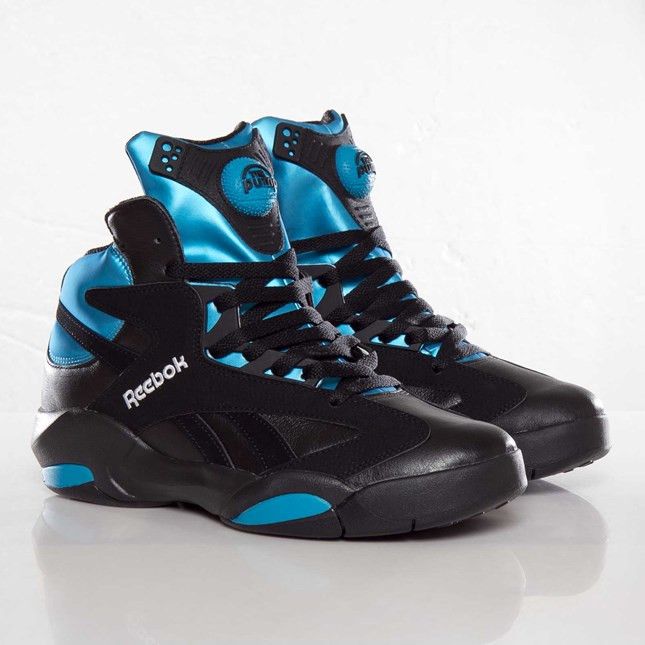 Buy Reebok Shaq Attaq 'Black Azure' 2013 - V55083 | GOAT