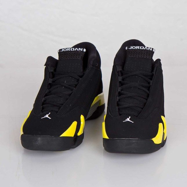 Buy Air Jordan 14 Retro BG 'Thunder' - 487524 070 | GOAT