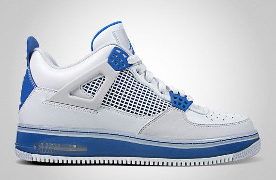 Buy Air Jordan Fusion 4 'Military Blue' - 364342 141 | GOAT