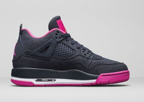 Buy Air Jordan 4 Retro GG 'Denim' - 487724 408 | GOAT