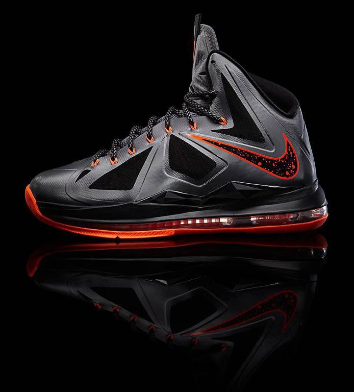 Buy Nike LeBron 10 'Lava' - 541100 002 | GOAT