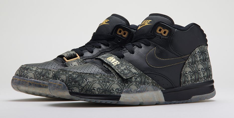 Buy Nike Air Trainer 1 Mid Prm Qs 'Paid In Full' - 607081 002 | GOAT