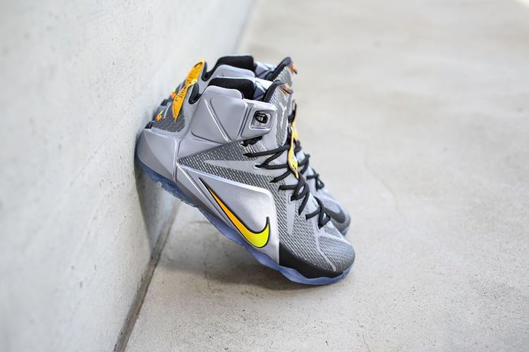 silver lebron 12