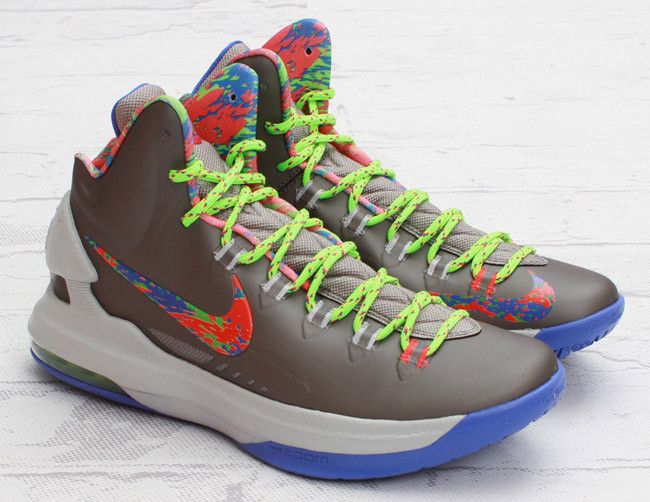 Buy KD 5 'Splatter' - 554988 007 | GOAT CA
