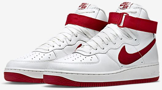 Buy Nike Air Force 1 High 'NAI-KE' - 743546 100 | GOAT