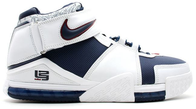 Buy Nike Zoom LeBron 2 'USA' 2004 - 309378 441 | GOAT