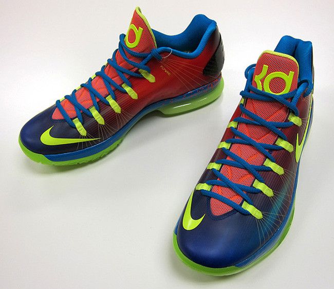 Buy Nike KD 5 Elite 'EYBL' - 585386 900 | GOAT