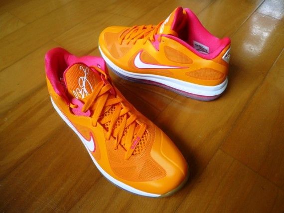 lebron 9 orange