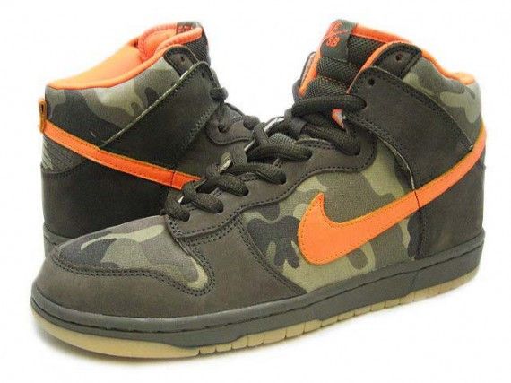 Buy Nike Dunk High Pro SB 'Brian Anderson' - 305050 281 | GOAT