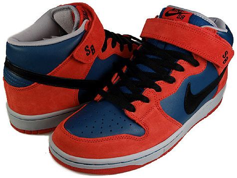 Buy Nike Dunk Mid Pro SB 'Spider Man' - 314383 401 | GOAT
