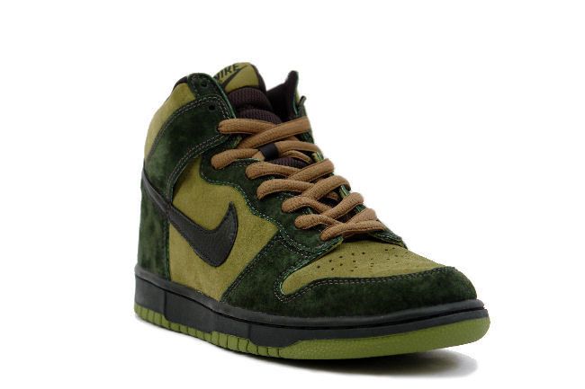 Buy Nike Dunk High Pro SB 'Hulk' - 305050 303 | GOAT