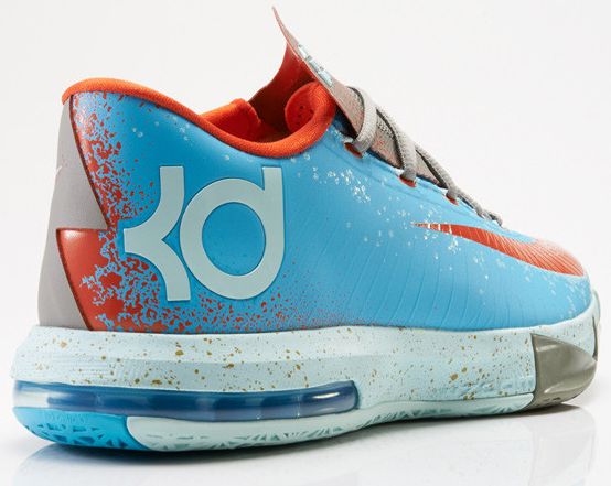 Buy Nike KD 6 'Maryland Blue Crab' - 599424 400 | GOAT