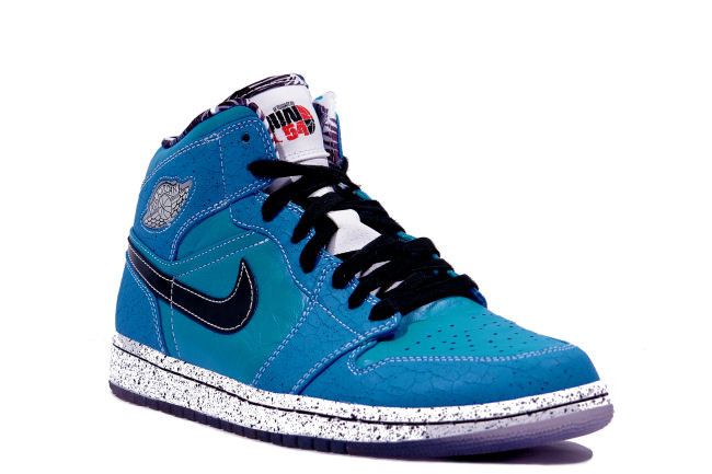 Buy Ruff N Tuff x Air Jordan 1 Retro 'Quai 54' - 372389 401 | GOAT