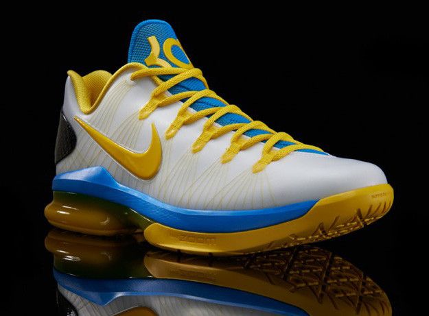 Buy Nike KD 5 Elite 'Playoffs Home' - 585386 100 | GOAT