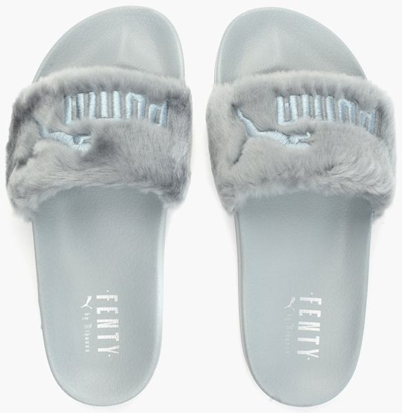 Buy Puma Fenty x Wmns Leadcat Slide 'Grey' - 362266 09 | GOAT