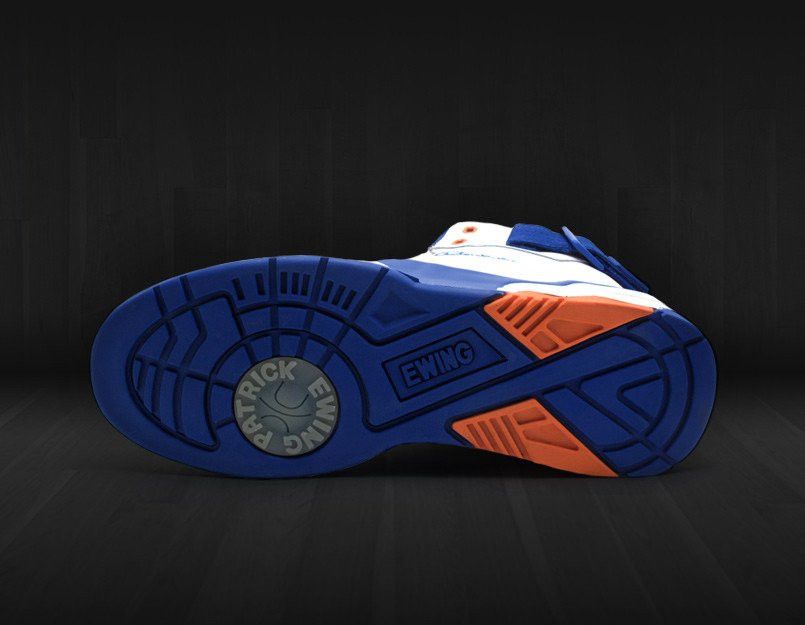 Buy Ewing 33 Hi 'White Royal Orange' - 1VB90014 136 | GOAT