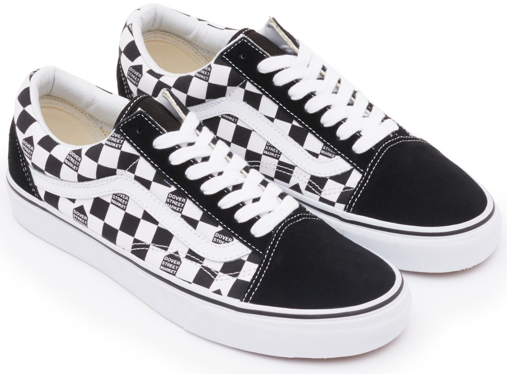 Buy DSM x Old Skool 'DSM Check' - VN0004OJJ7L | GOAT