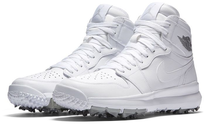 Buy Air Jordan 1 Golf 'White Metallic' - 917717 101 | GOAT
