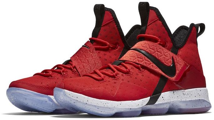 Buy LeBron 14 'University Red' - 852405 600 | GOAT