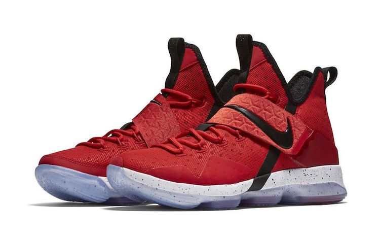 Buy Nike LeBron 14 'University Red' - 852405 600 | GOAT