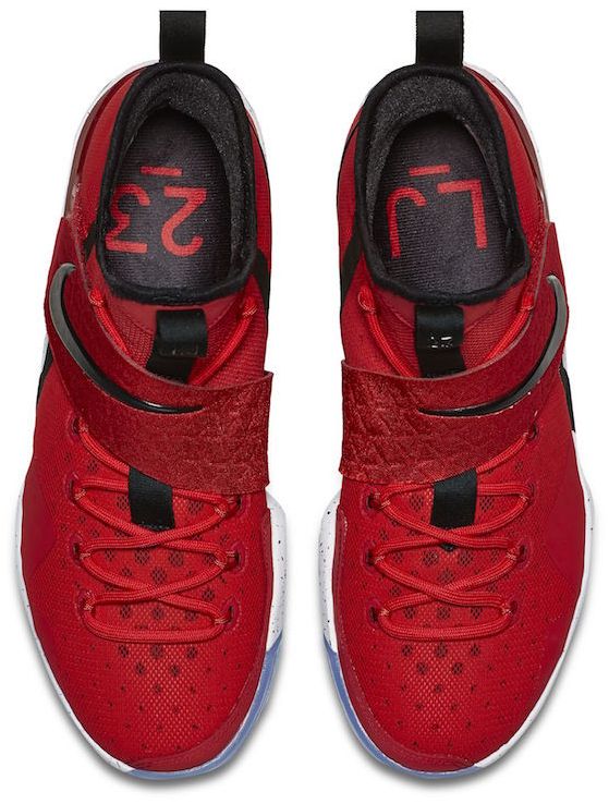 Buy LeBron 14 'University Red' - 852405 600 | GOAT