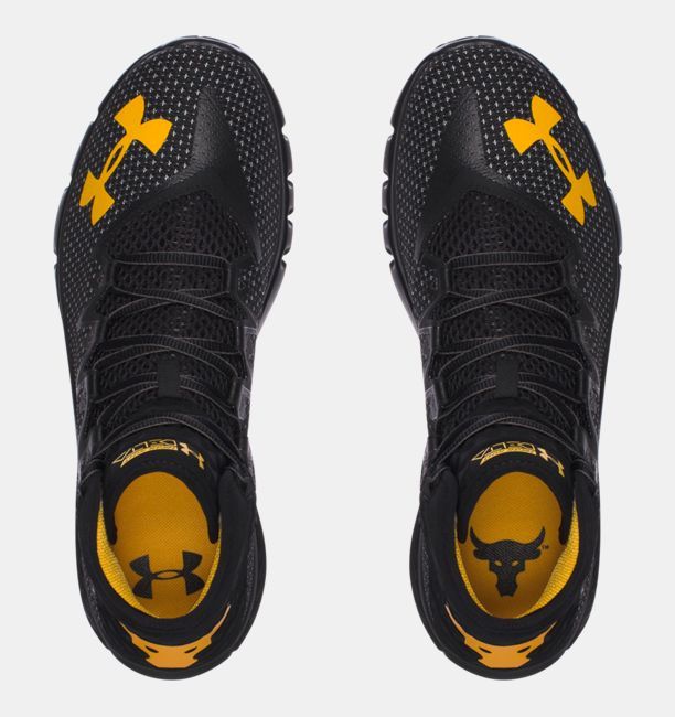 Buy Under Armour Project Rock Delta 'Charcoal' - 3000251 100 | GOAT